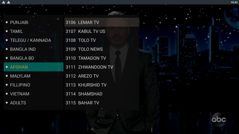 How to Navigate with Live TV on NetGo? - iptv service provider