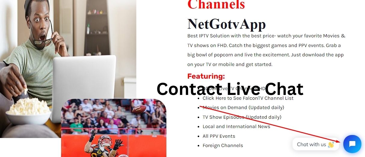 NetgoTVapp is Best IPTV Service Provider and Worldwide Provider