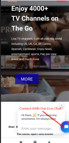 1 Day IPTV Free Trial and with NetgoTVapp